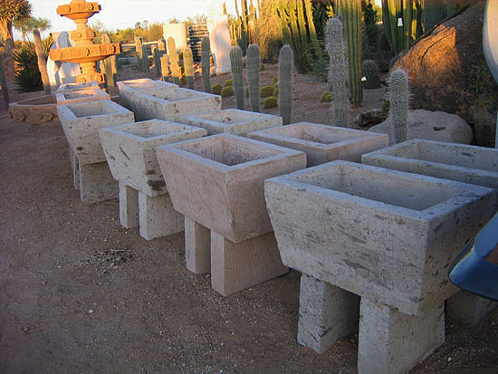 Desert Pottery - Desert Foothills Gardens Nursery, Inc. 480-488-9455