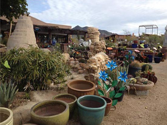 Desert Pottery - Desert Foothills Gardens Nursery, Inc. 480-488-9455